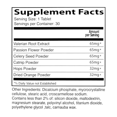 Forte valerian for relaxation