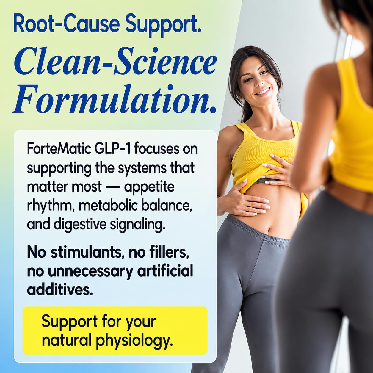 Fortematic appetite support for weight loss