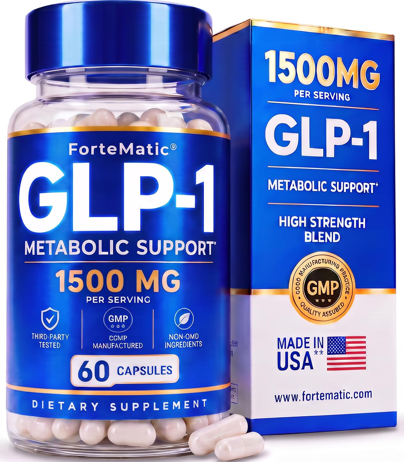 Fortematic GLP-1 supplement for weight loss
