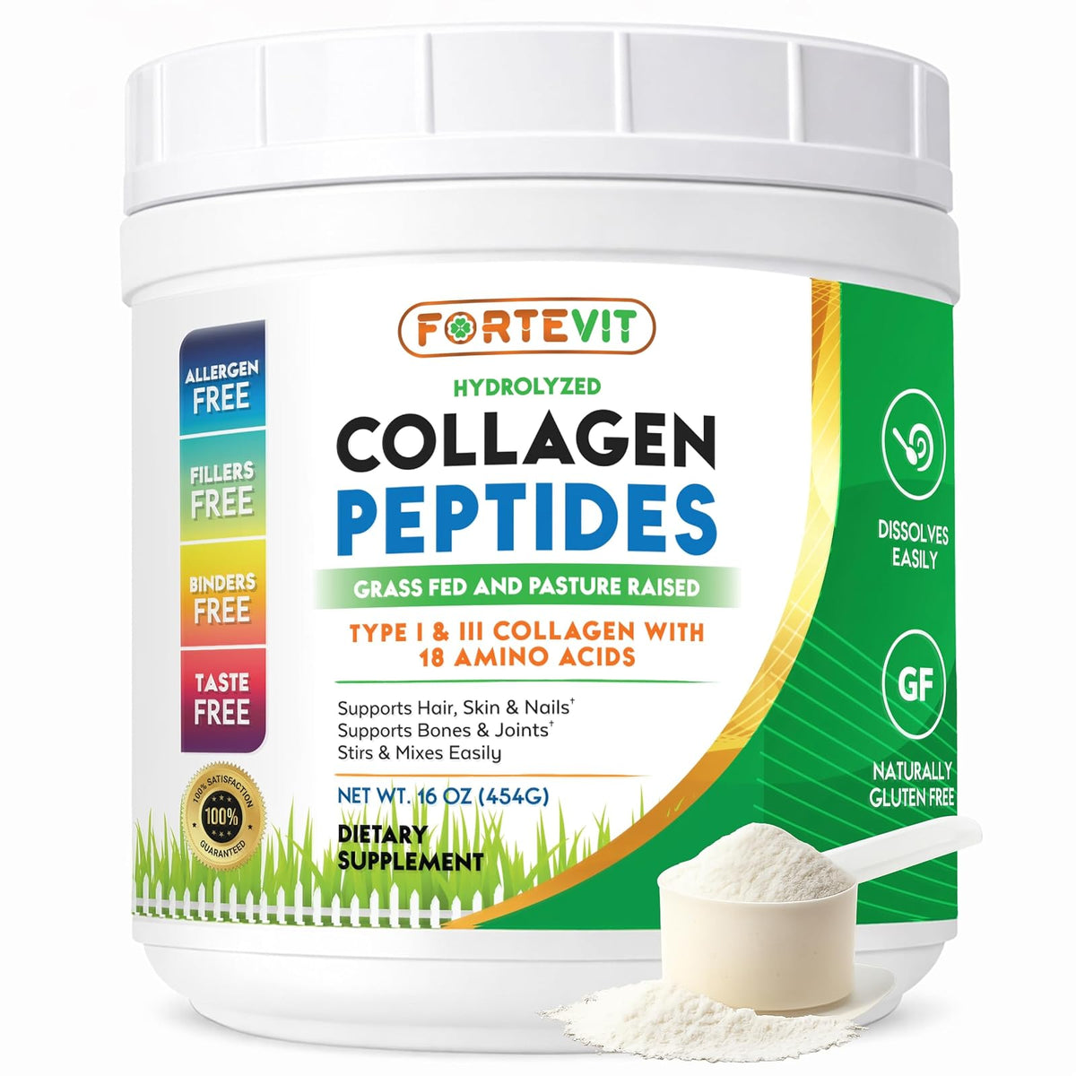FORTEVIT collagen peptides powder benefits