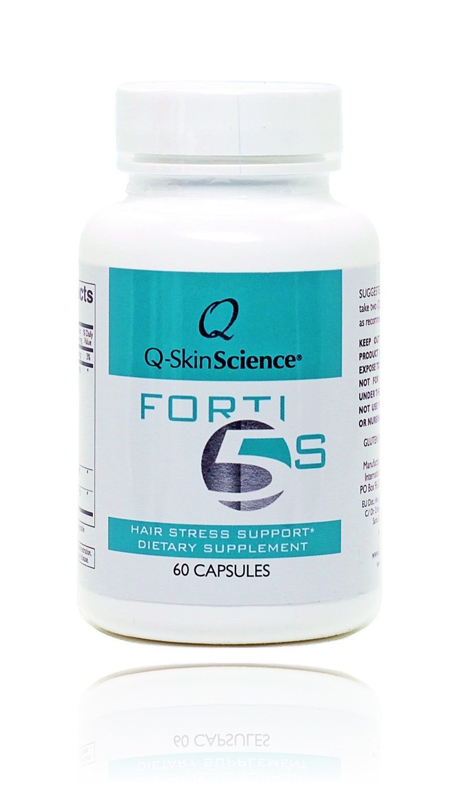 Forti5-S blended vitamin & mineral supplements for daily health