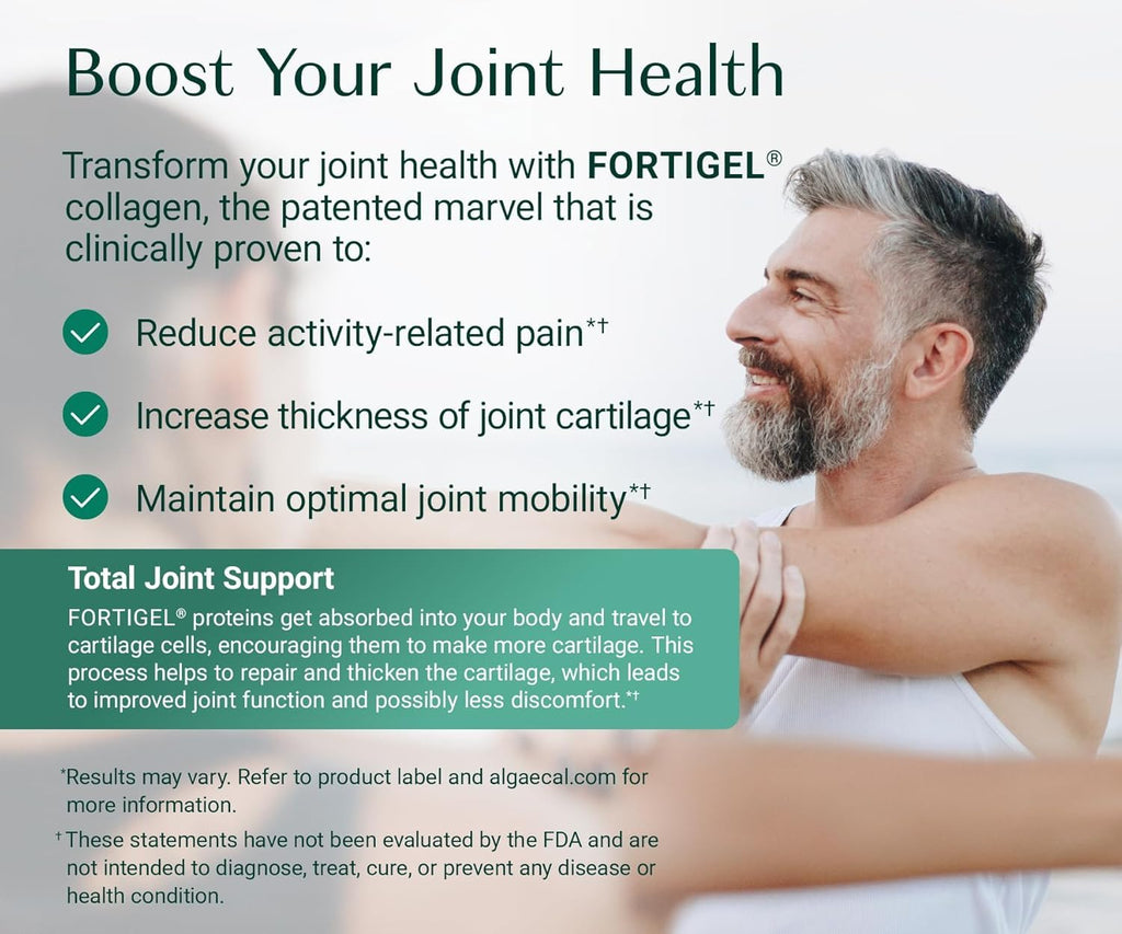 Fortibone collagen for enhanced mobility