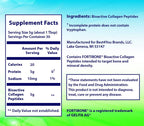 FORTIBONE collagen for improved elasticity