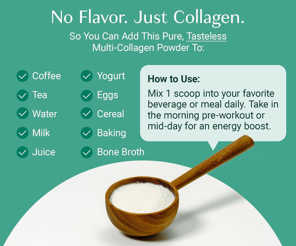 Fortibone collagen for stronger nails