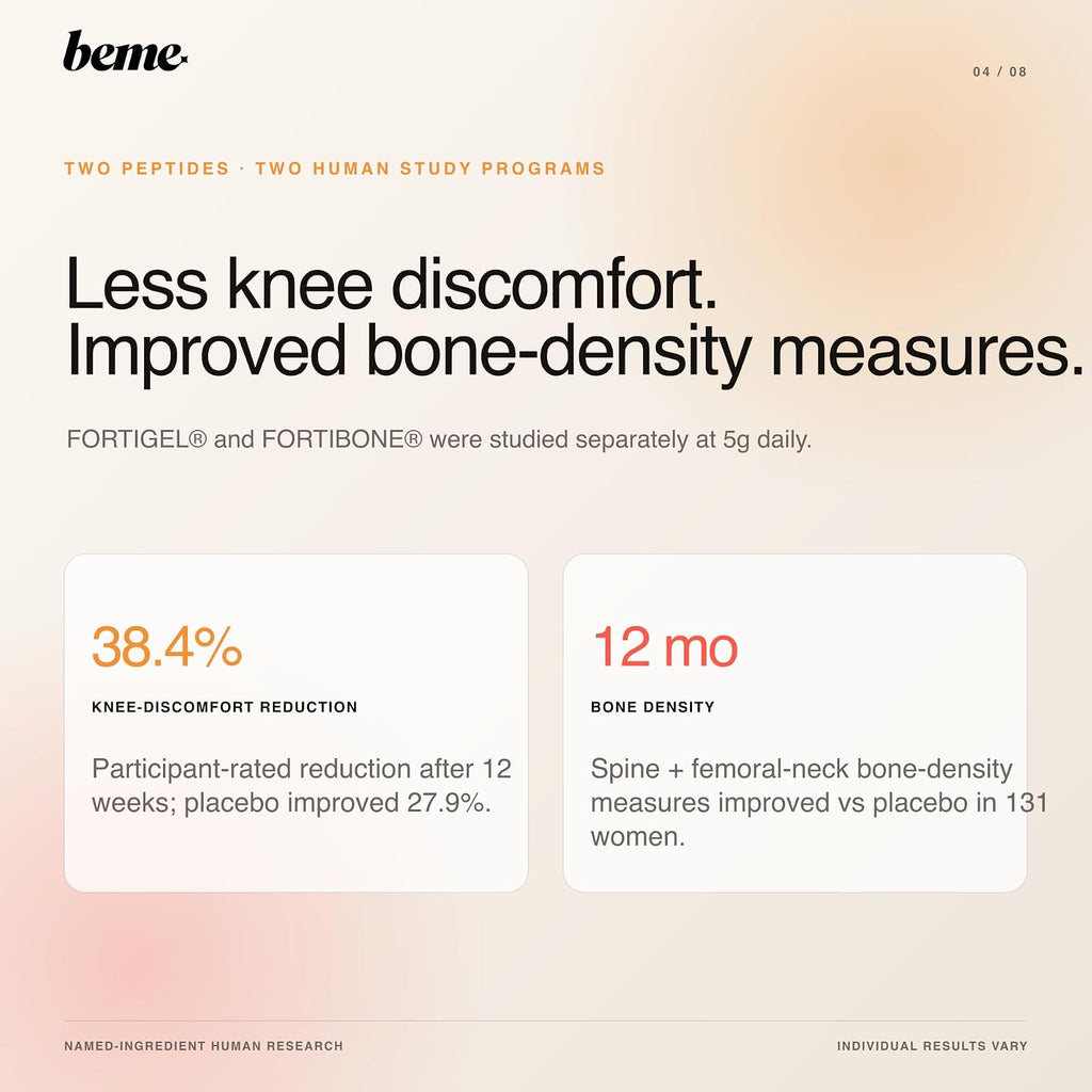 FORTIBONE for strong bones support