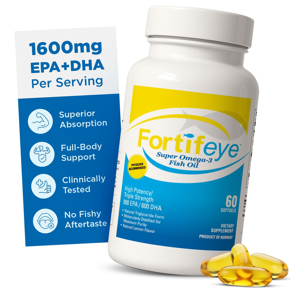 Fortifeye fish oil softgels