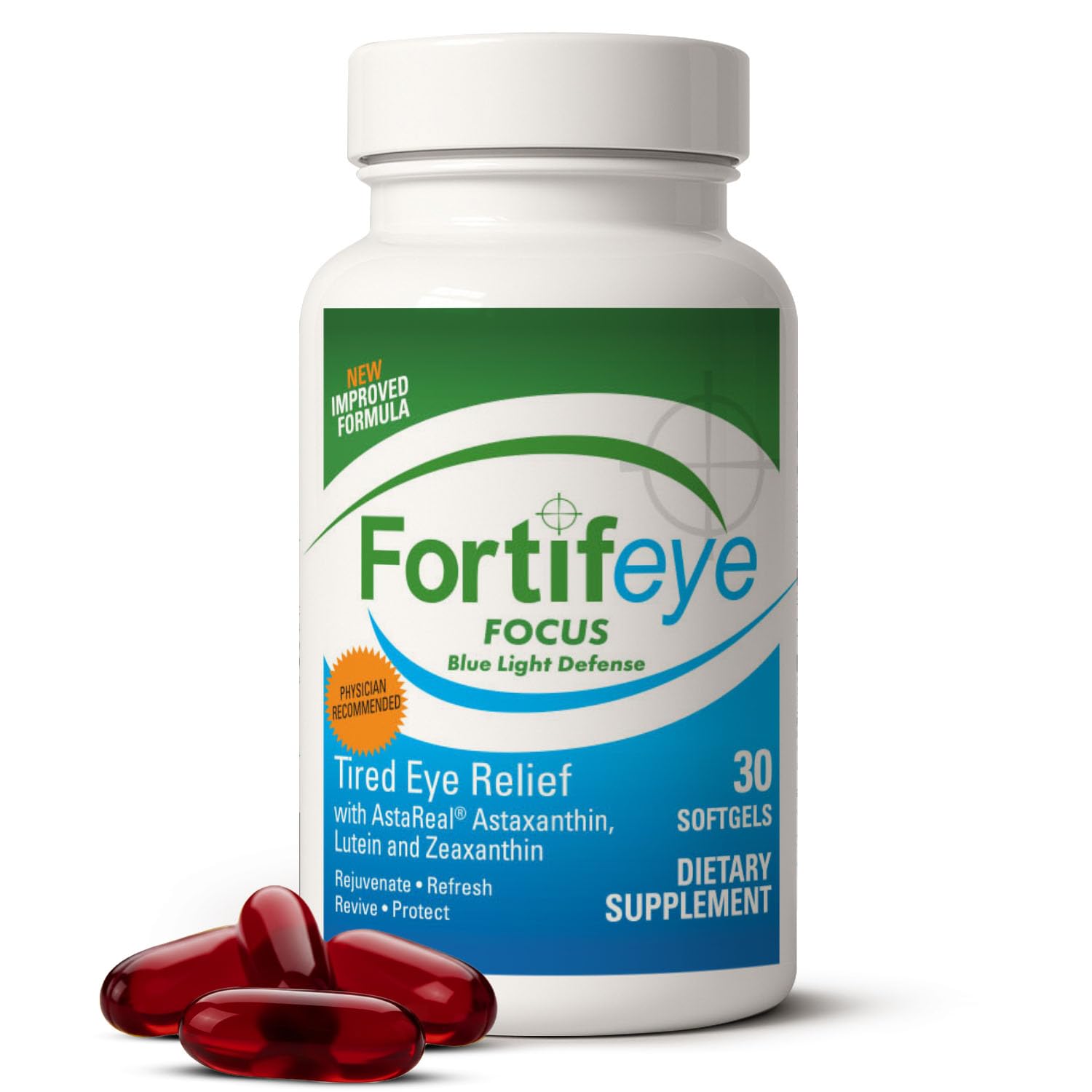 Fortifeye Focus eye care supplement