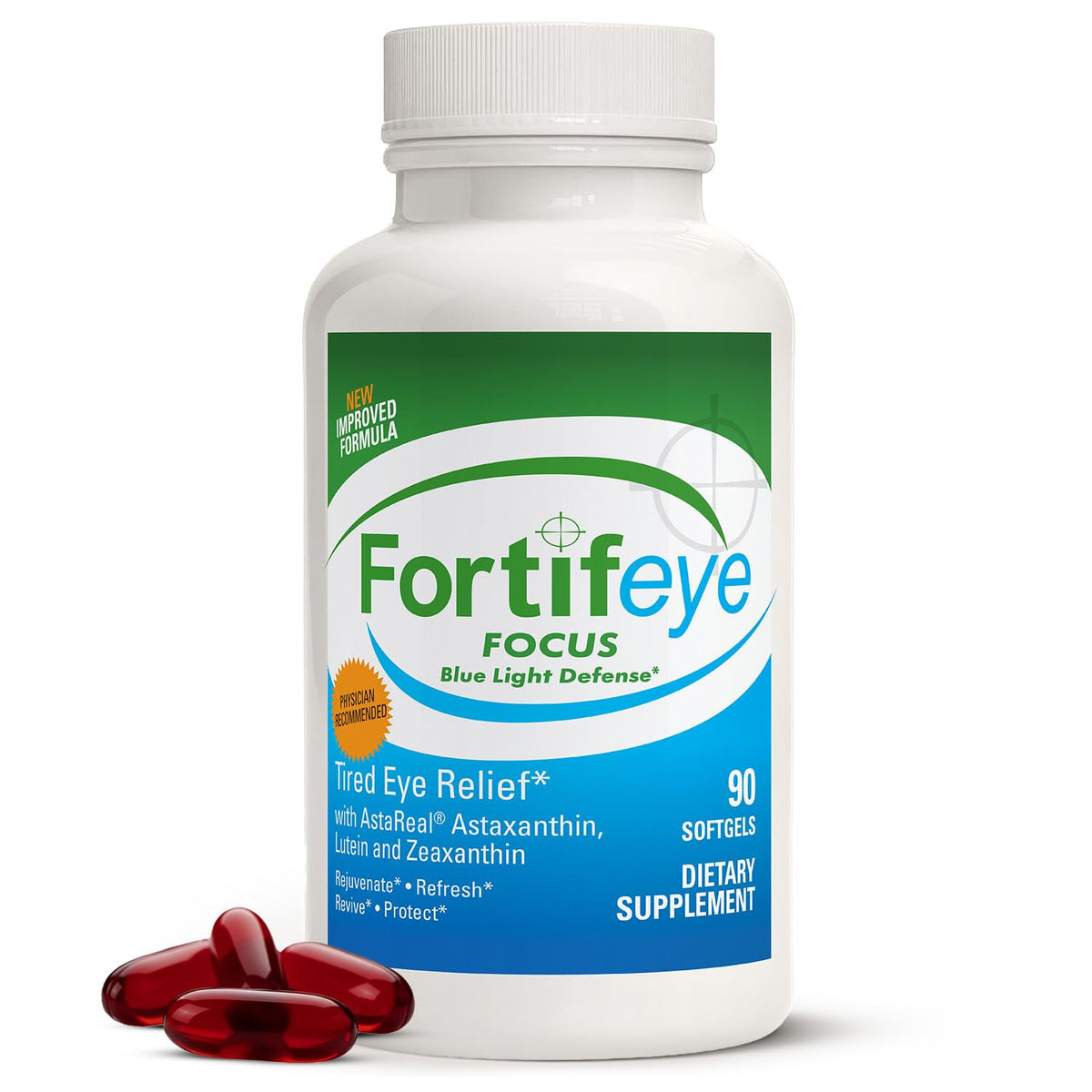 Fortifeye Focus eye care supplement