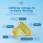 Fortifeye omega 3 for heart wellness