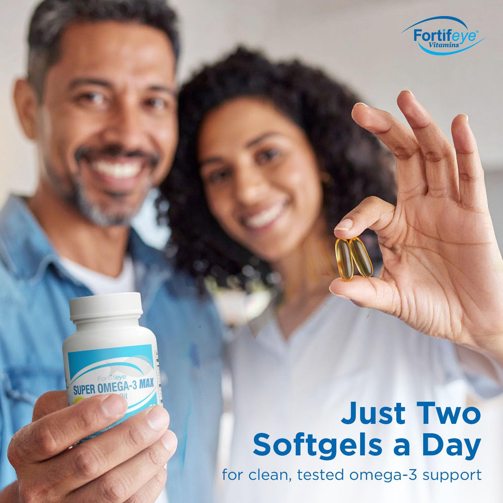 Fortifeye omega 3 for joint support