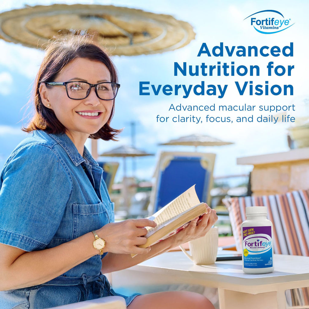 Fortifeye vegan capsules for vision