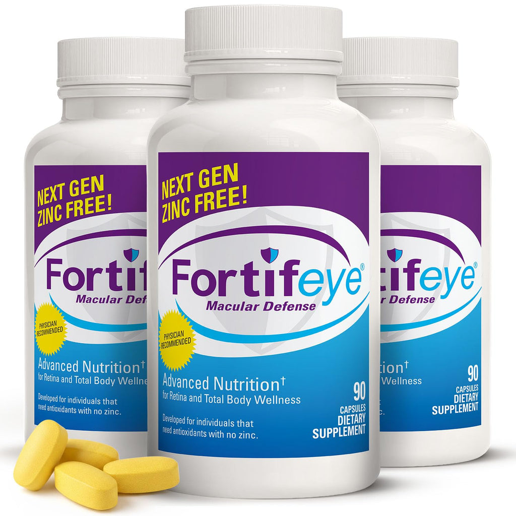 Fortifeye Vitamins Macular Defense capsules