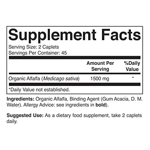 fortified alfalfa for immune support