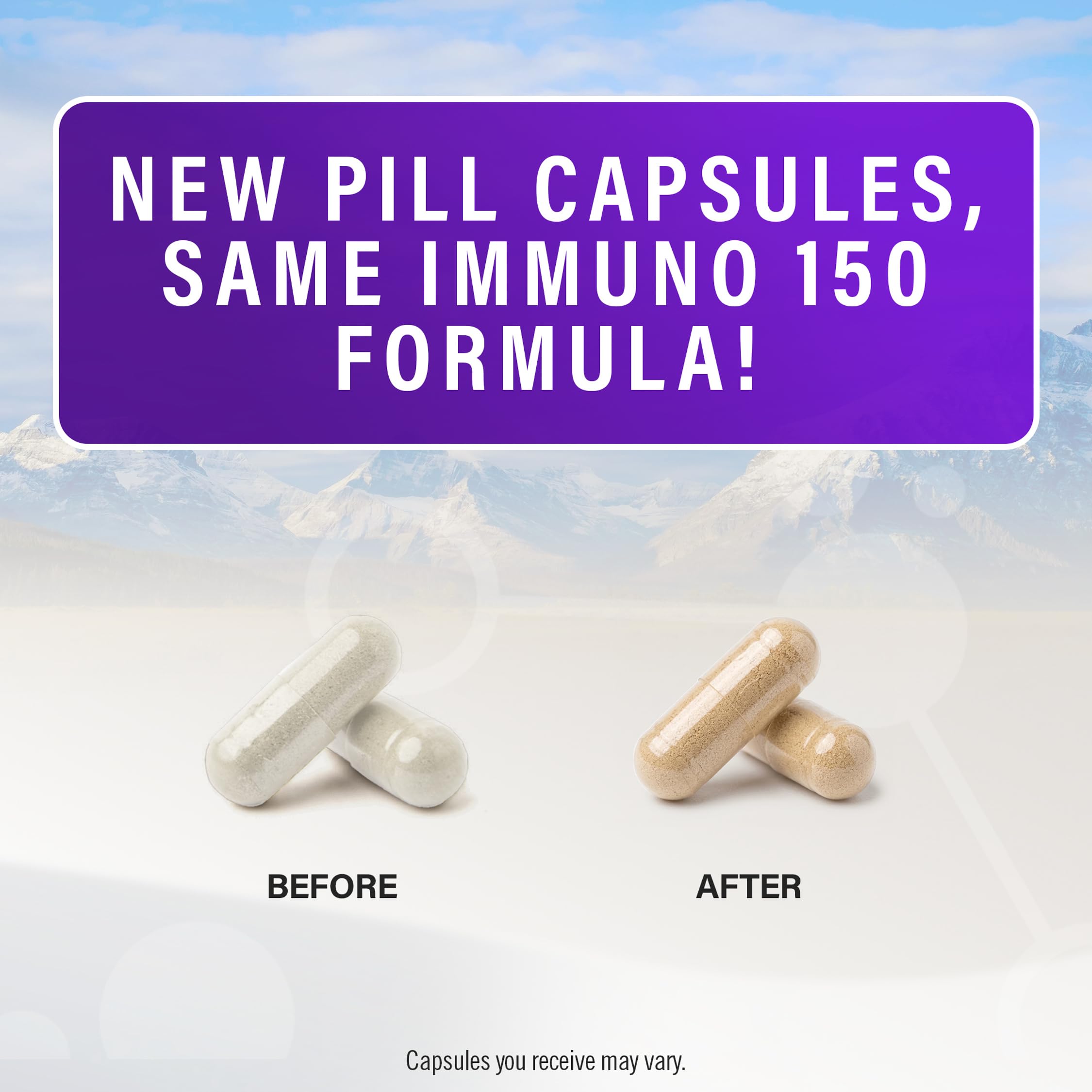 fortified blended supplements for vitality