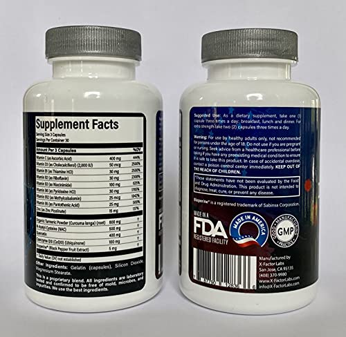 fortified blended vitamin & mineral supplements