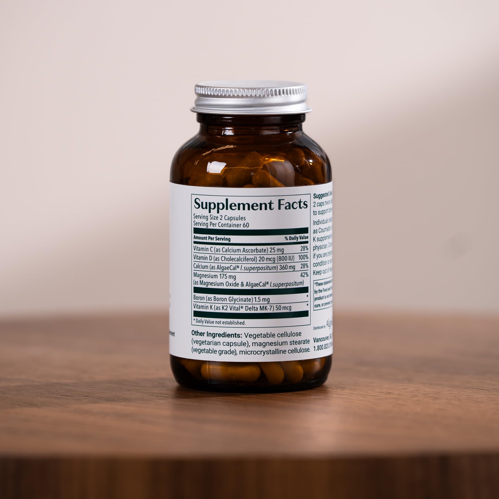 fortified calcium for active lifestyles