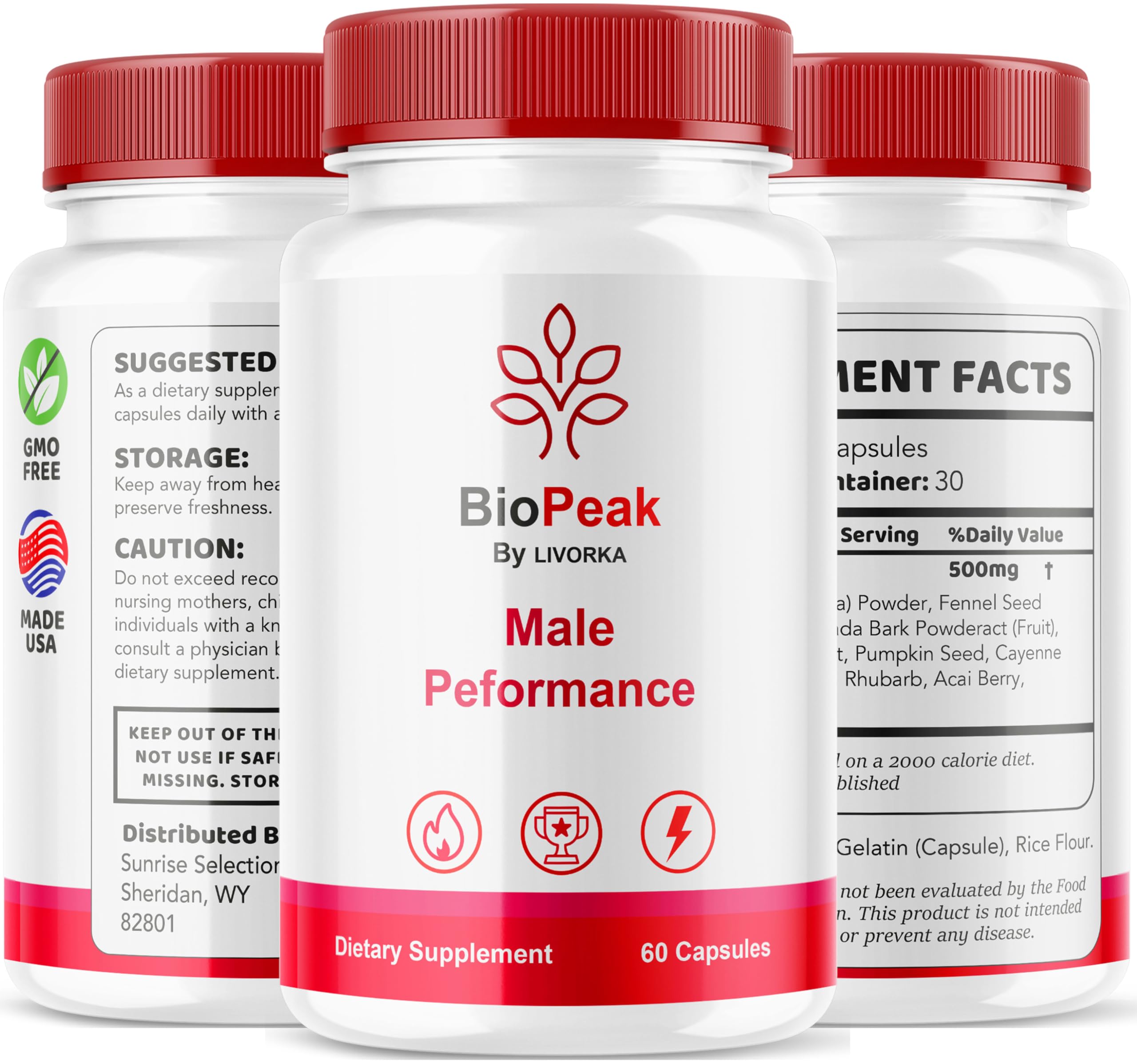 fortified capsules for overall wellness