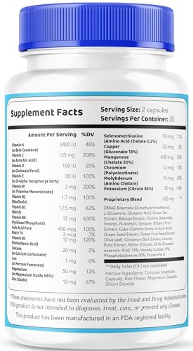fortified capsules for vision improvement