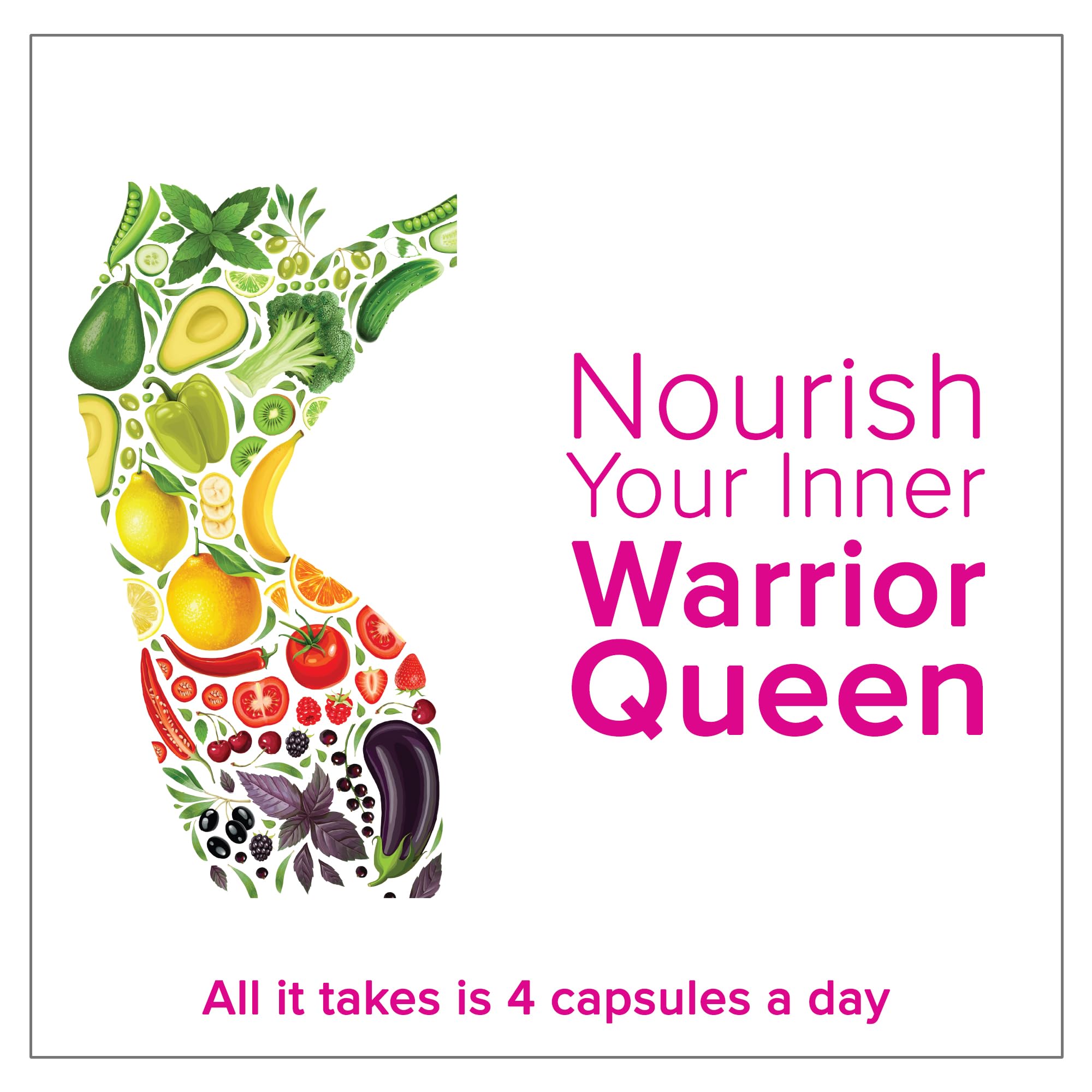 fortified capsules for wellness