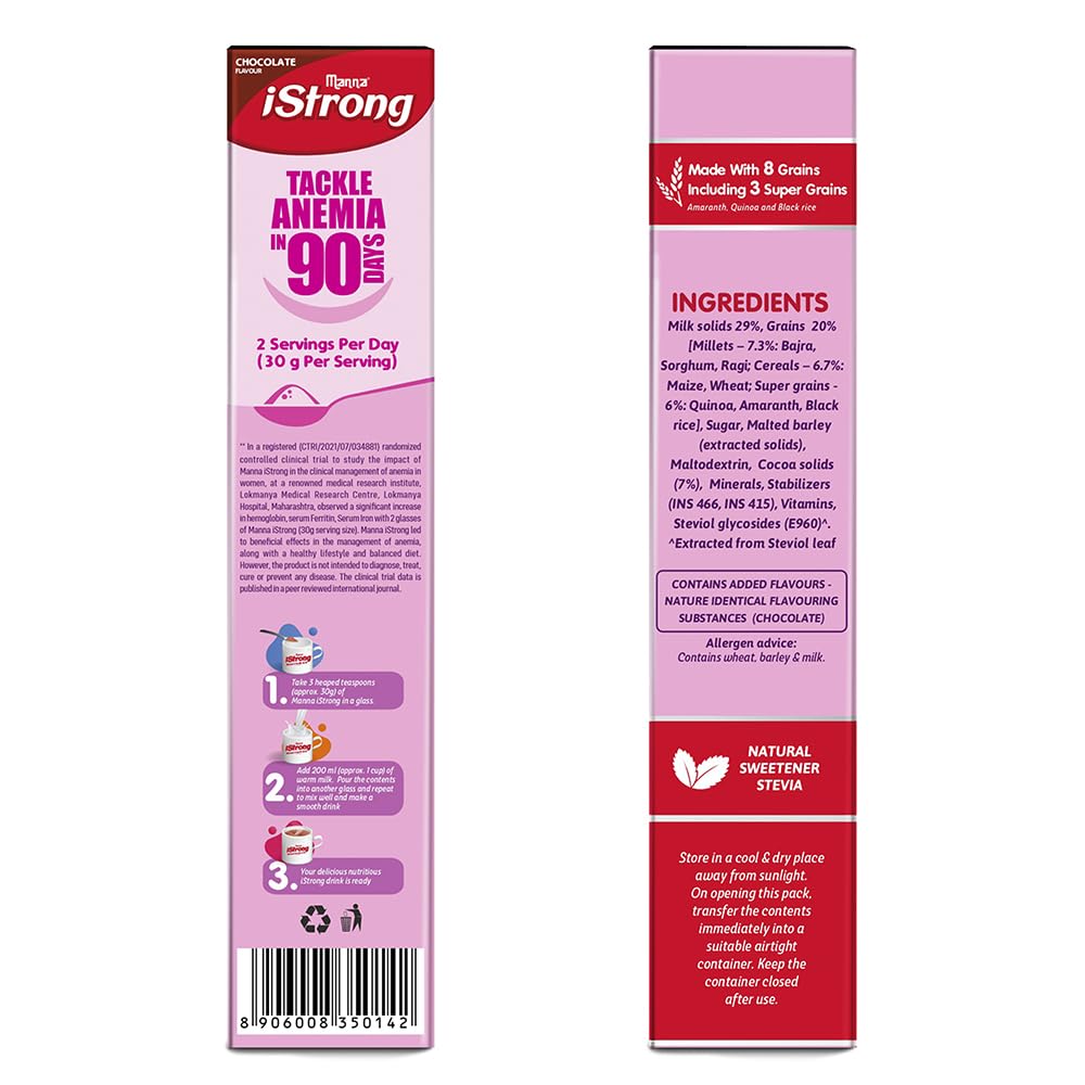 fortified drink for energy boost