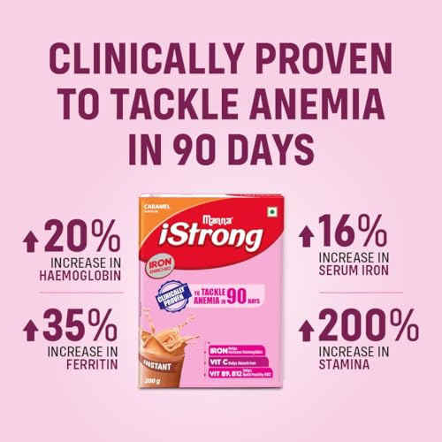 fortified drink for iron deficiency