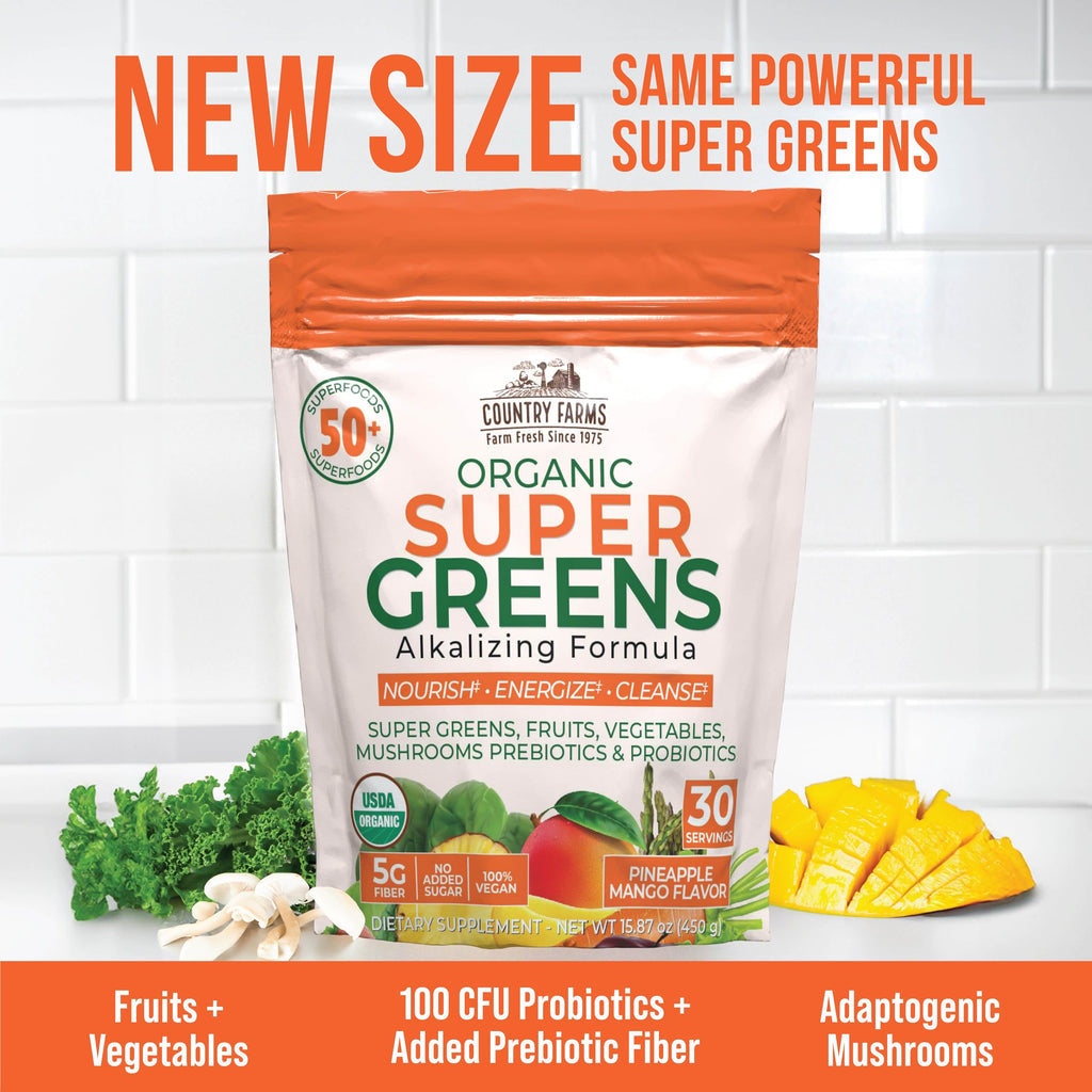 fortified drink with 50 superfoods