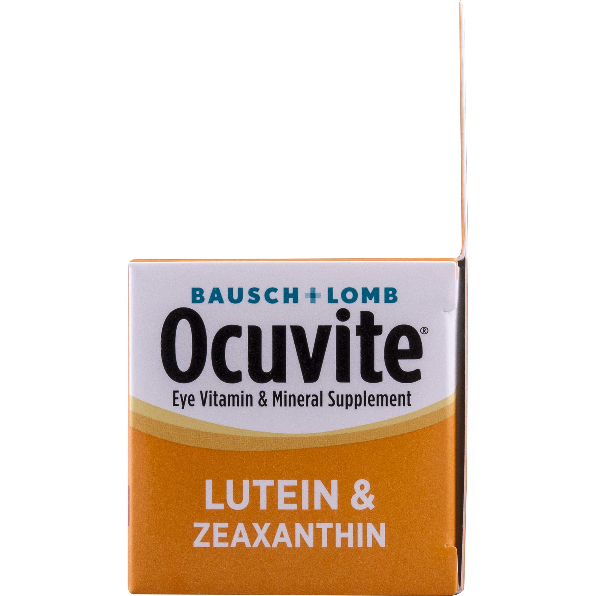 fortified eye health with Ocuvite supplements