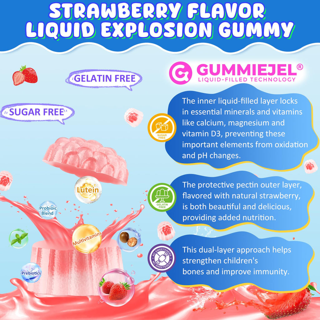 fortified gummies for children's health