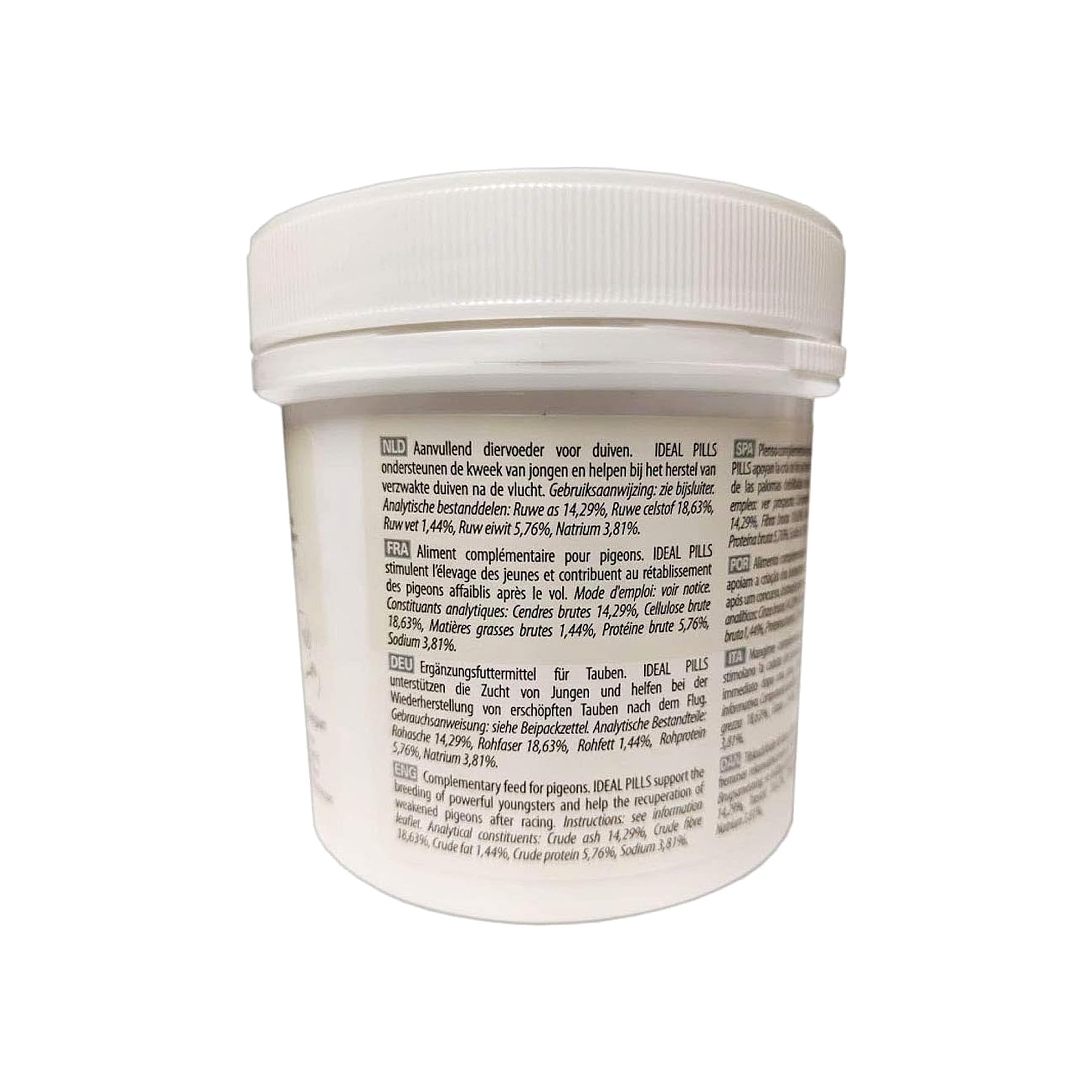 fortified health with Versele-Laga pills