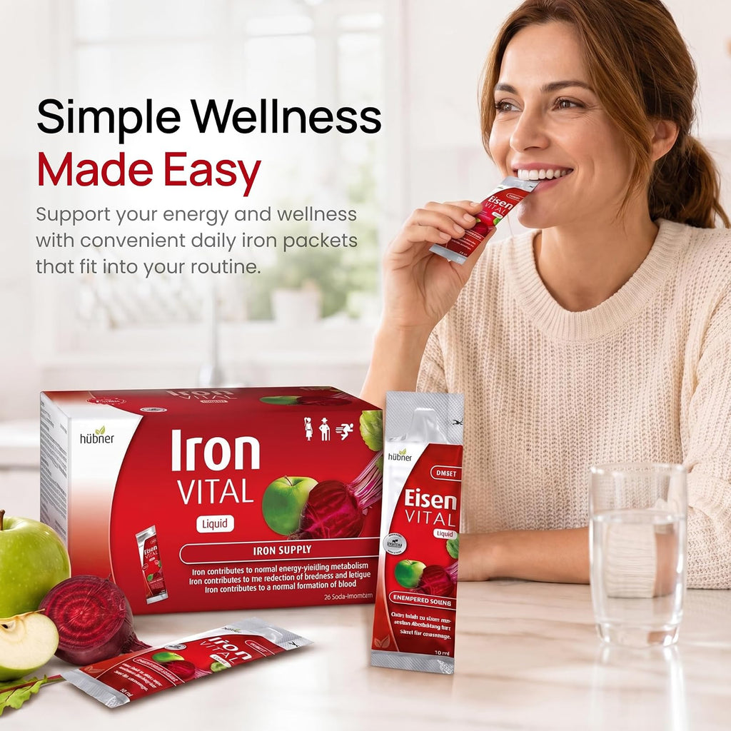 fortified iron for daily nutrition