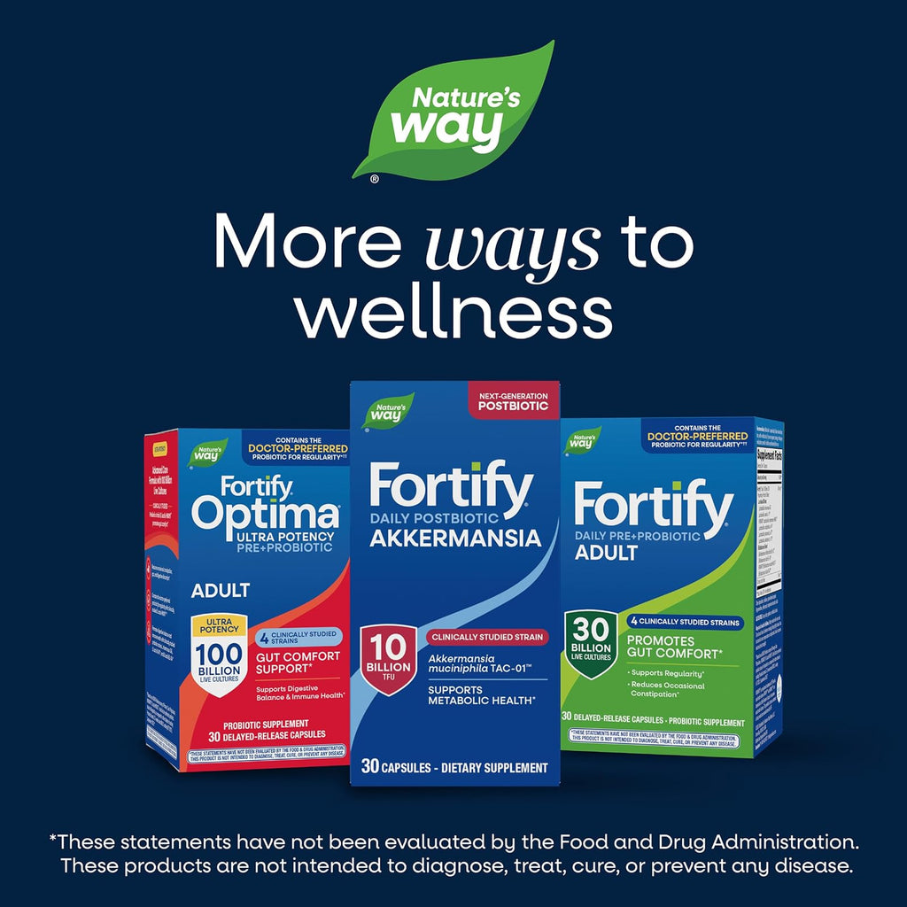 fortified probiotics for optimal digestion