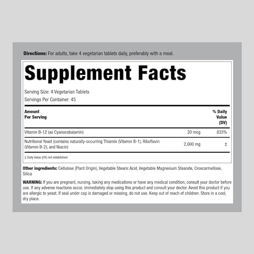 fortified red yeast rice with B12