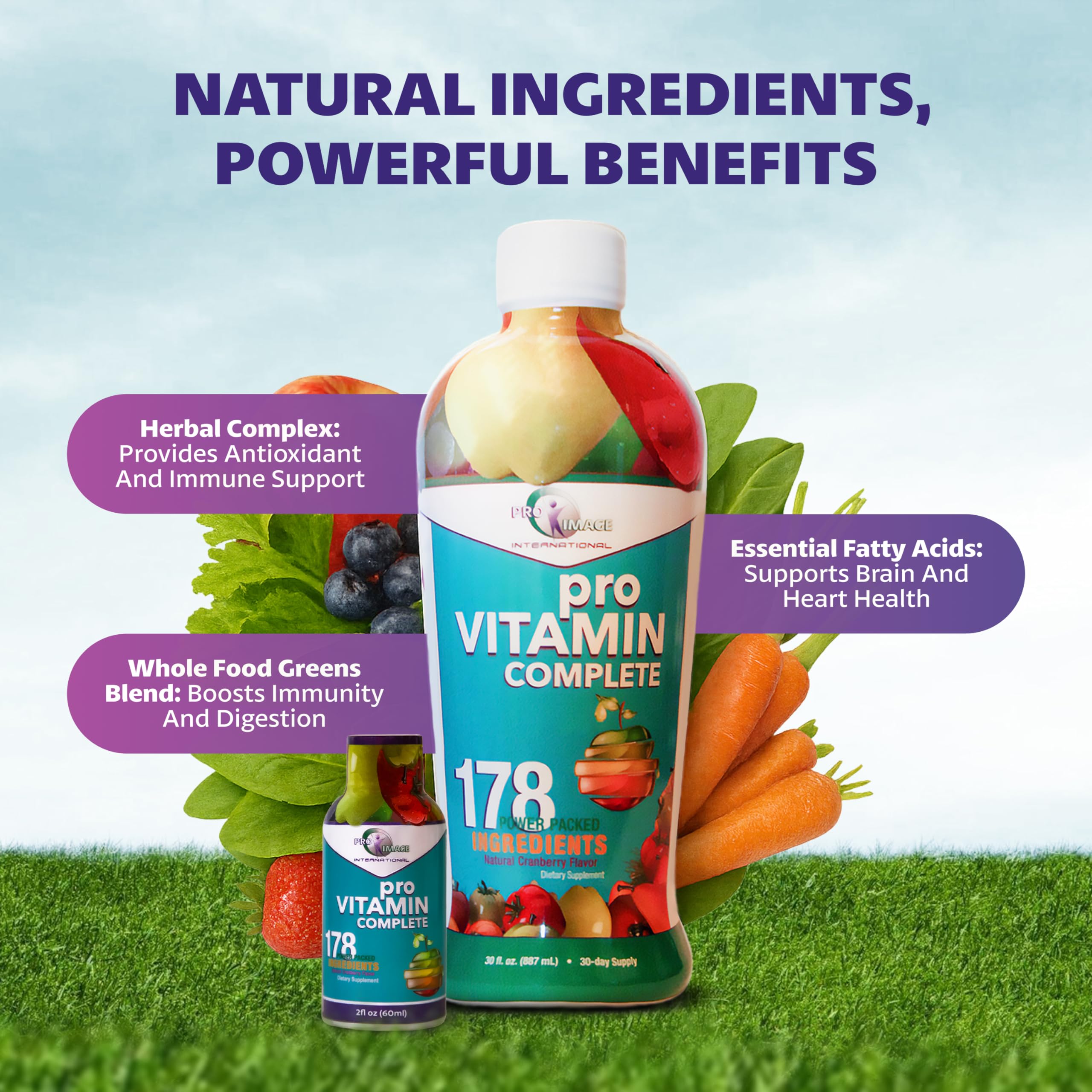 fortified vitamin & mineral nutrition