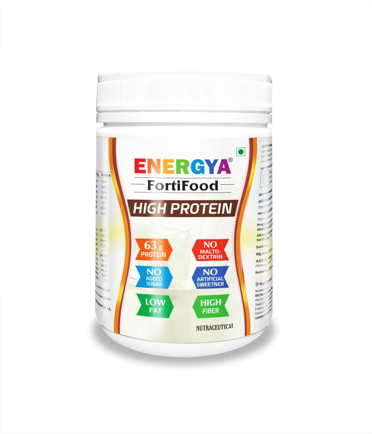 FORTIFOOD high protein powder for recovery