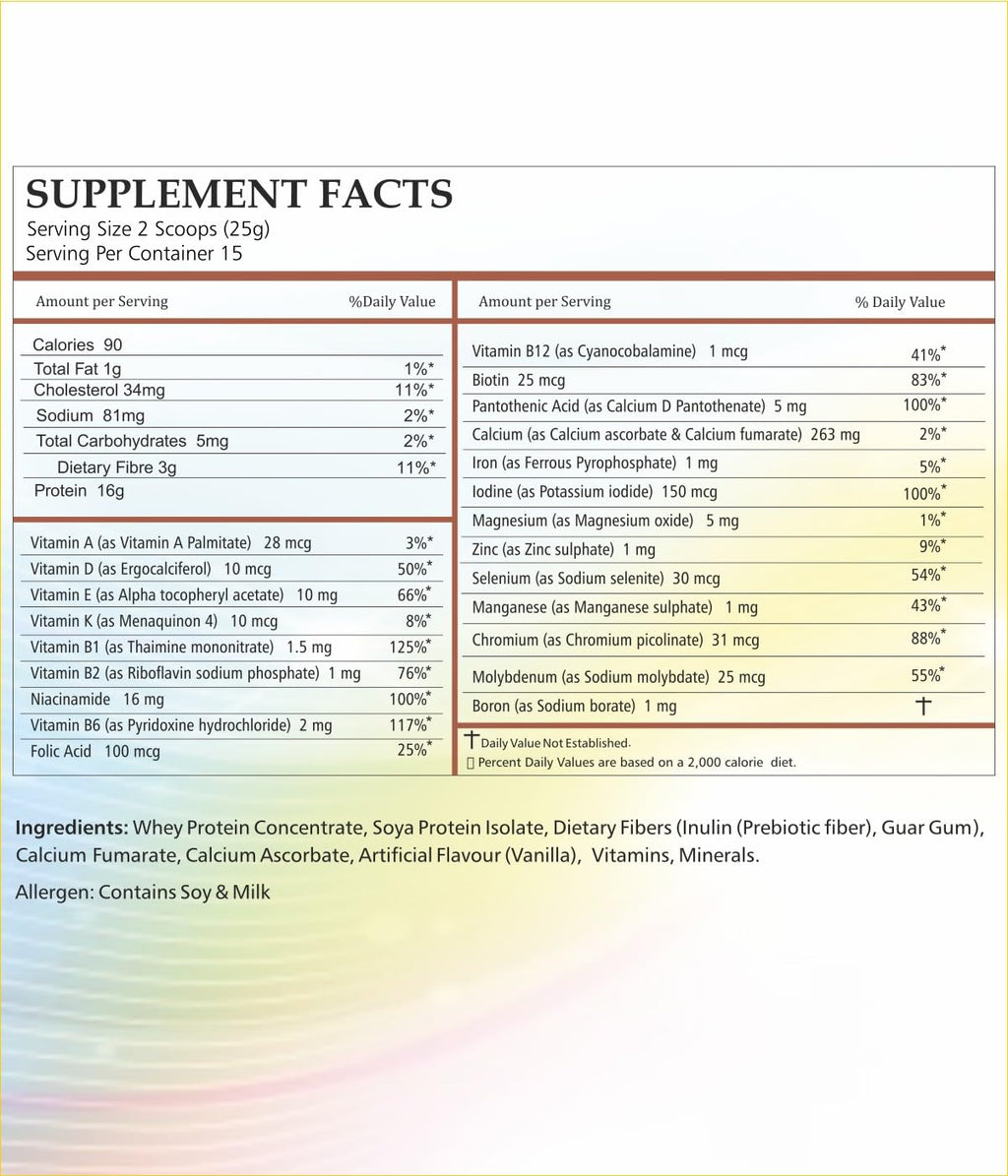 FORTIFOOD protein powder for active lifestyles