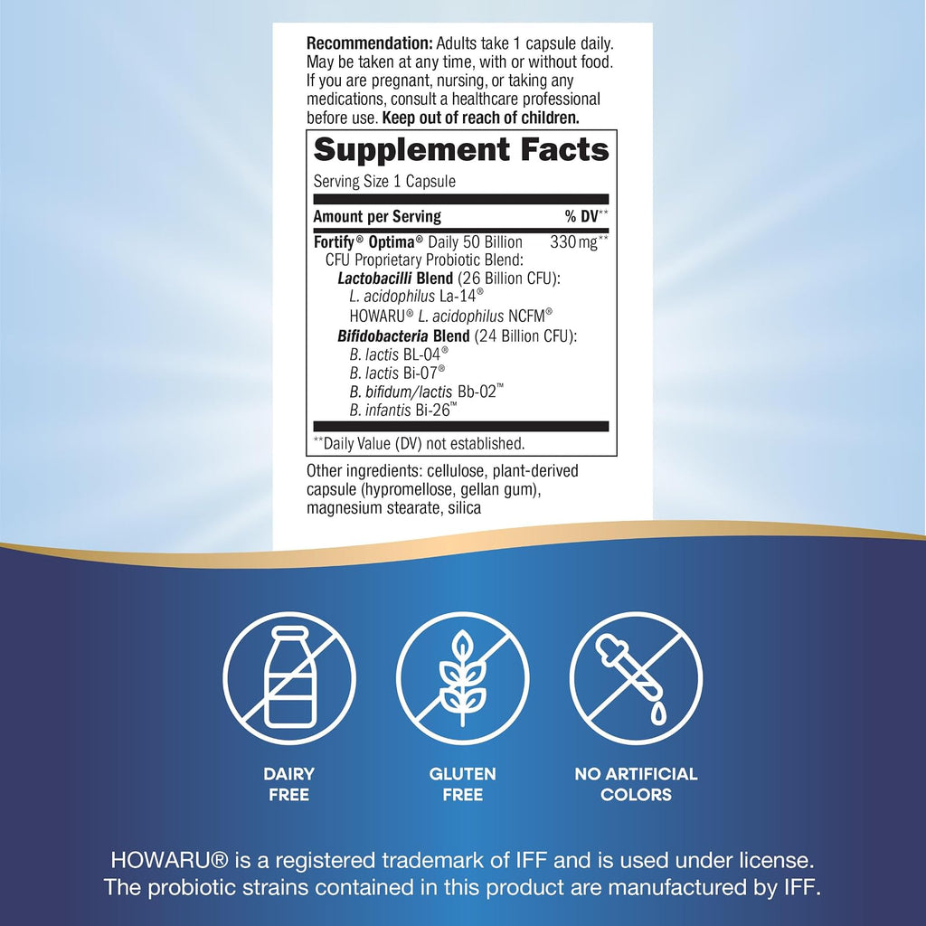 fortify gut health with probiotics
