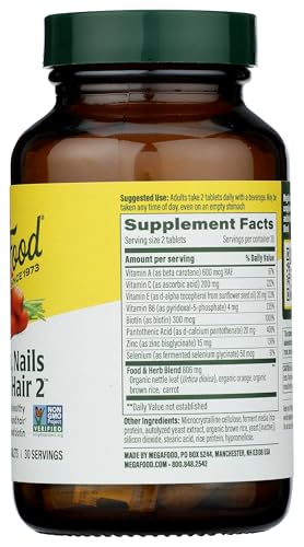 fortify hair and nails with vitamins