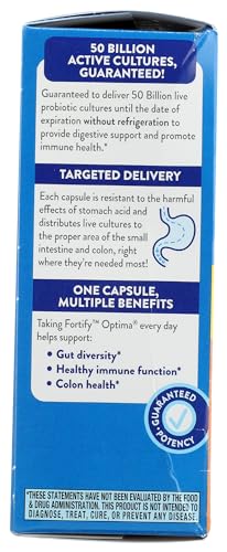 Fortify Optima for colon wellness