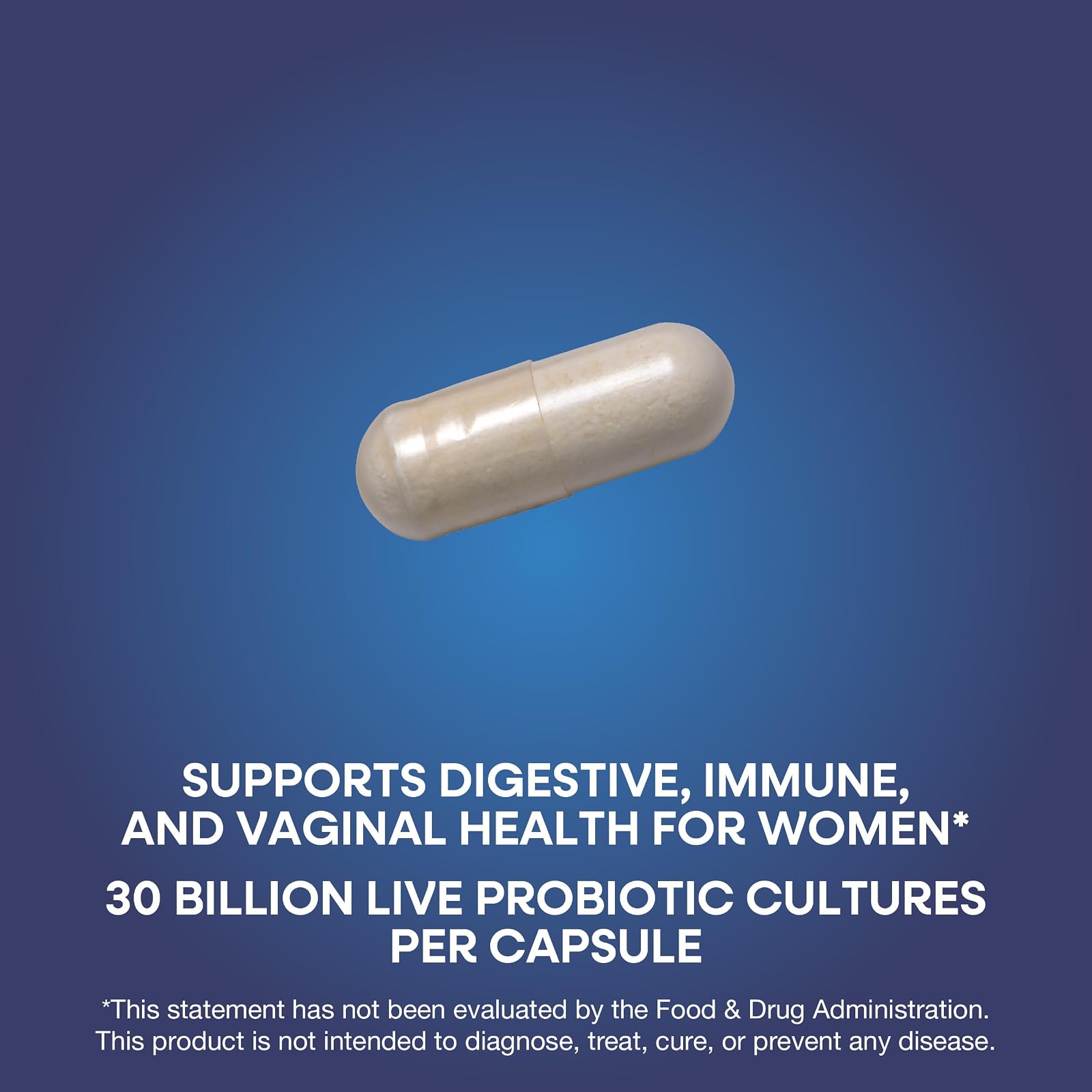Fortify probiotics for women's health