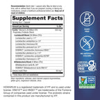 Fortify women's probiotic supplement capsules