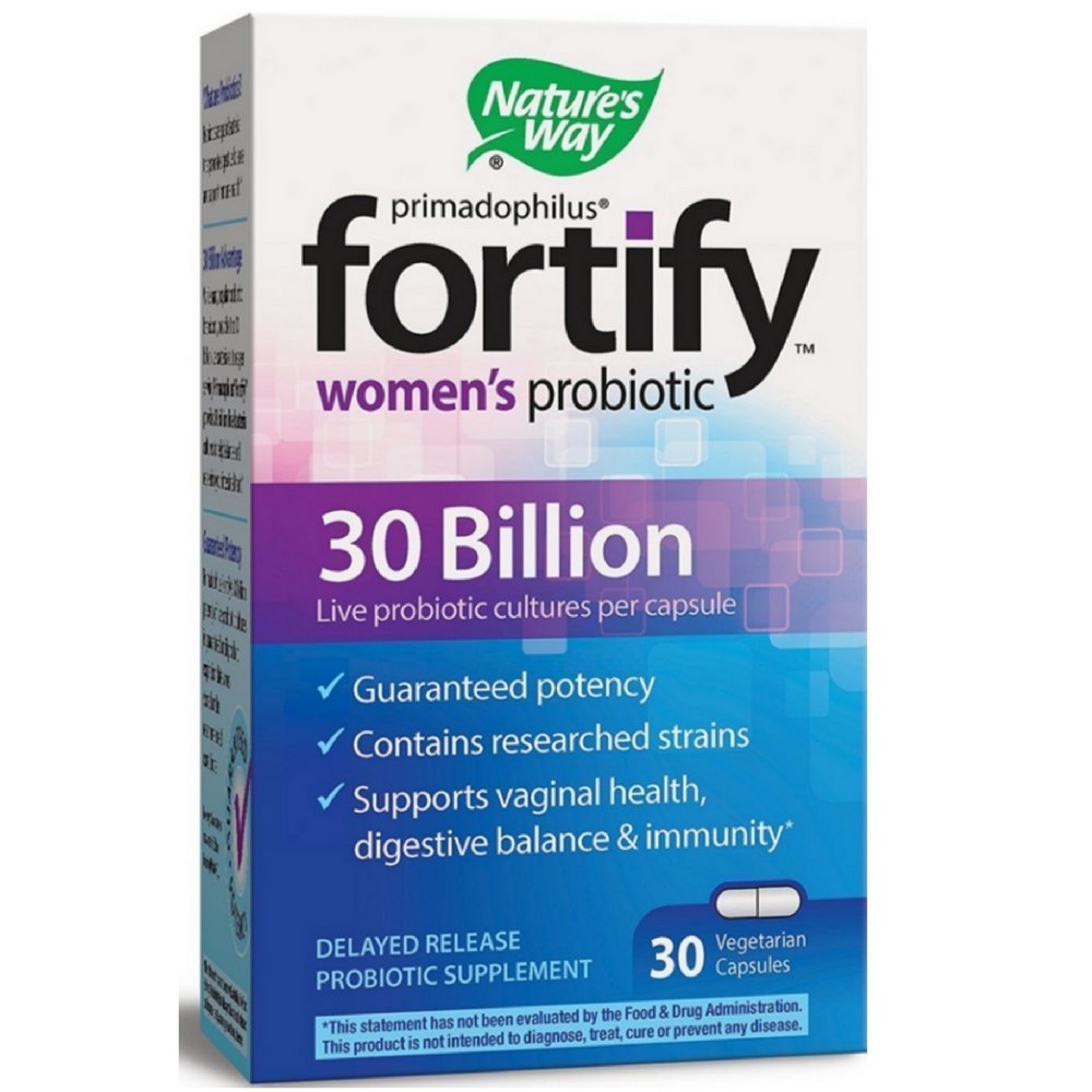 Fortify women's probiotics for gut health
