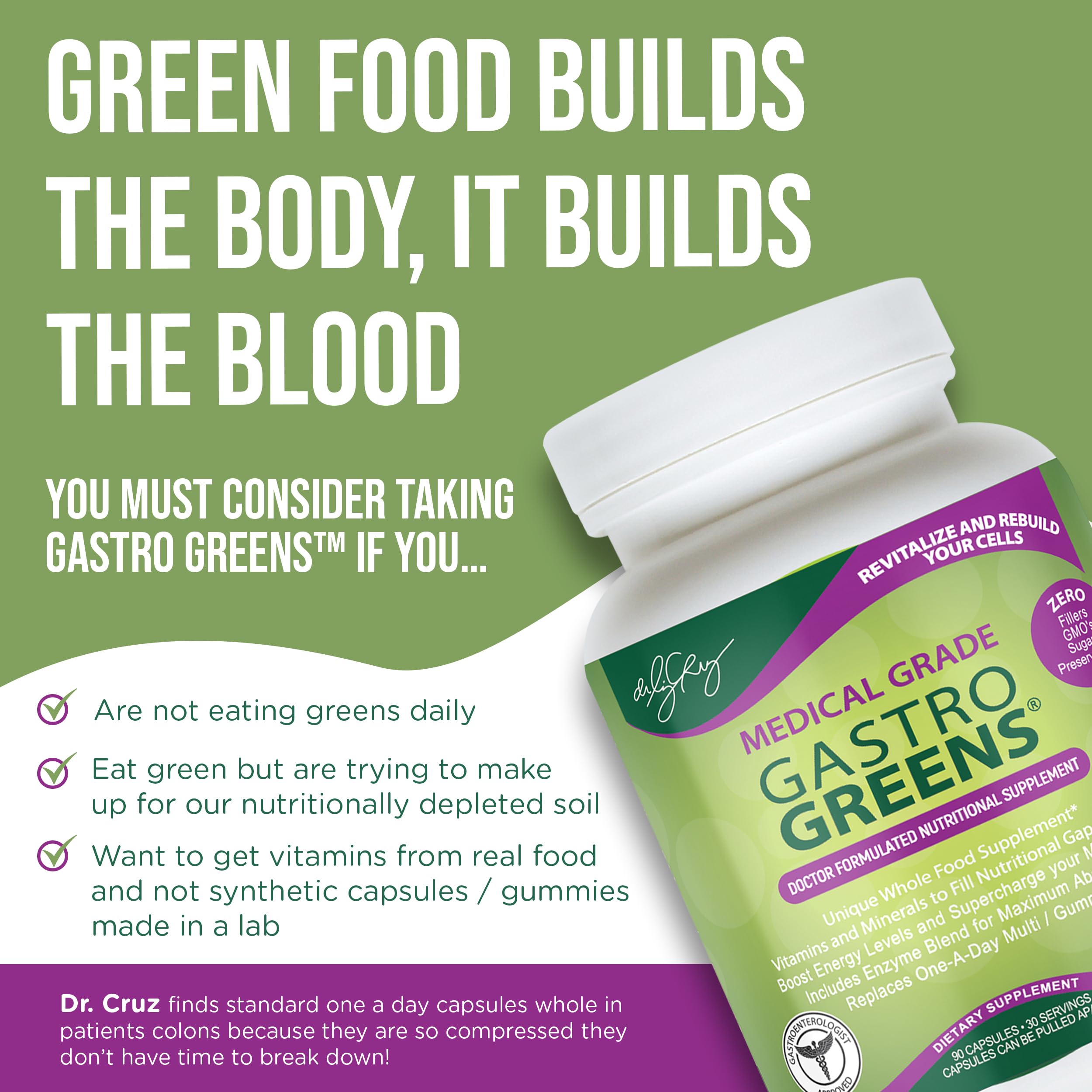 fortify your diet with greens