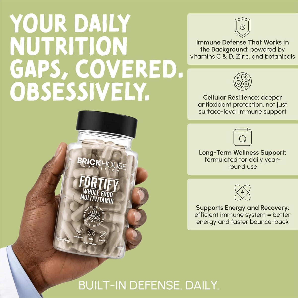 fortify your health with multivitamins