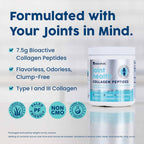 Fortigel collagen for stronger joints