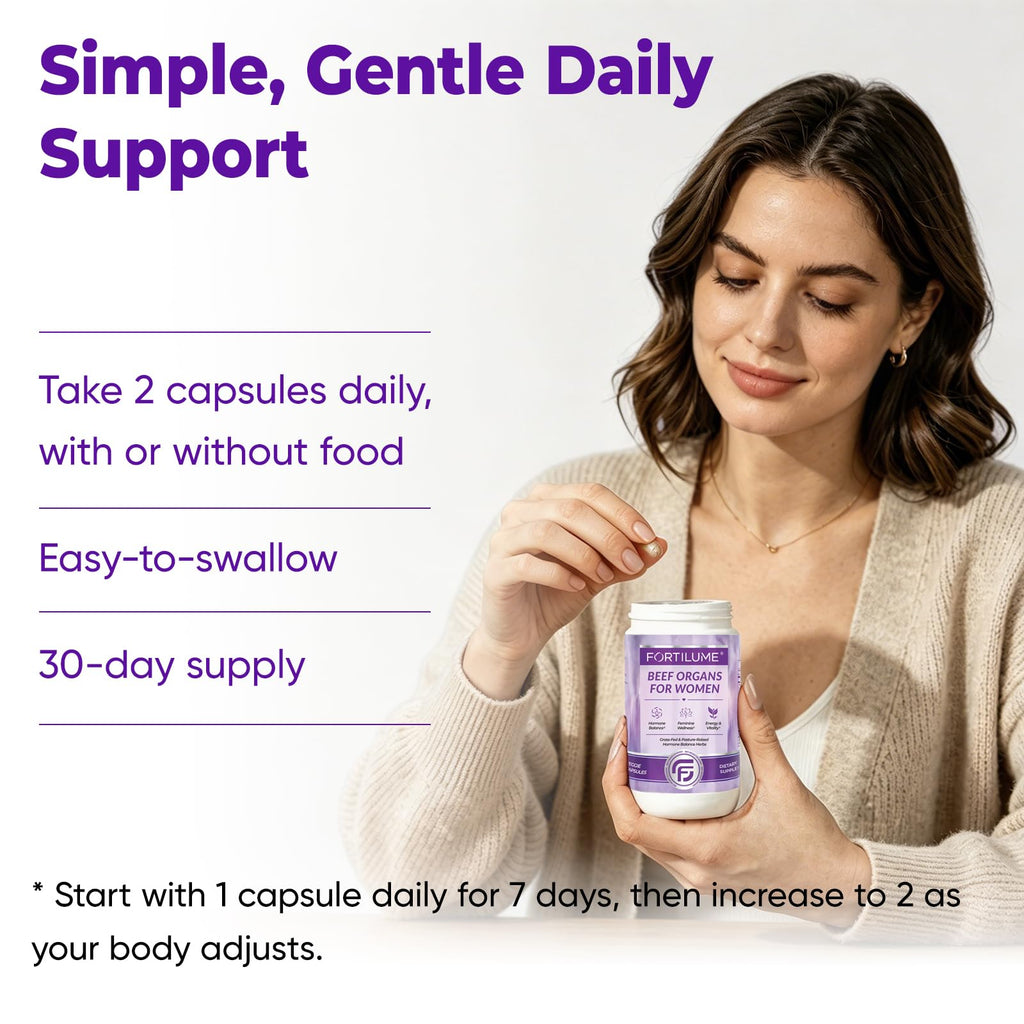 fortilume capsules for overall wellness