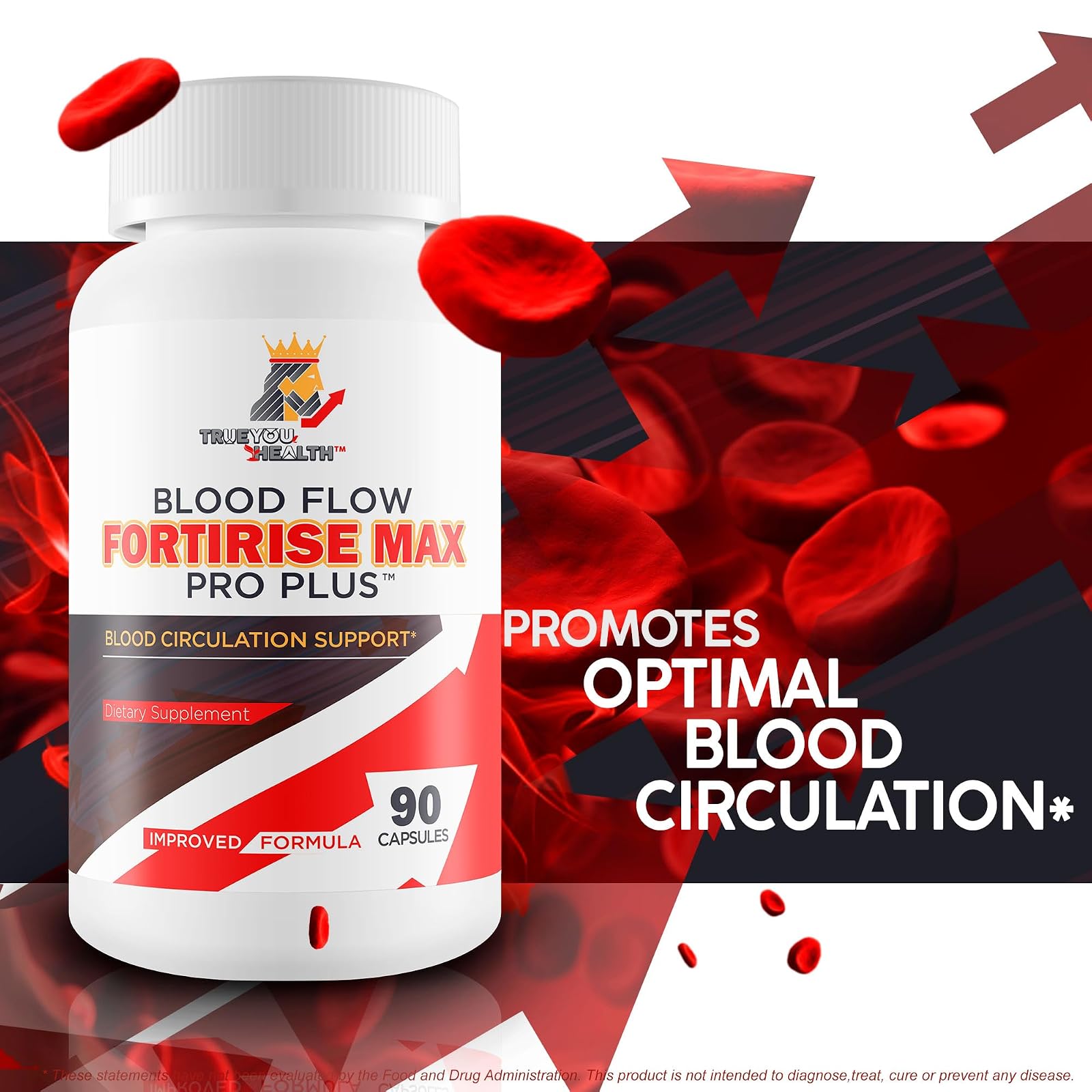 Fortirise Blood Flow Max for muscle pump