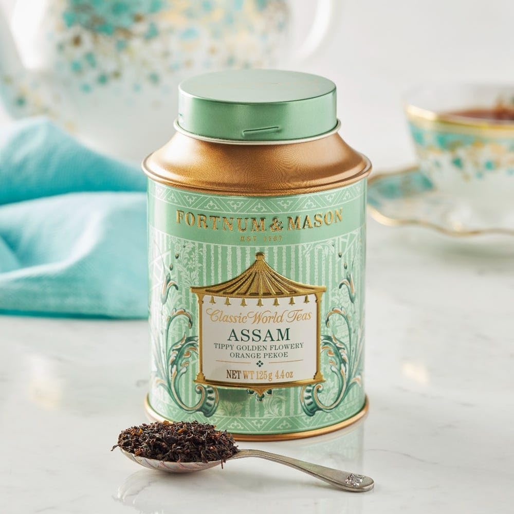 Fortnum & Mason Assam loose leaf tea