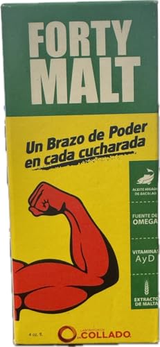 Forty Malt cod liver oil benefits