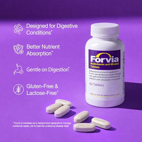 Forvia multivitamins for digestive health