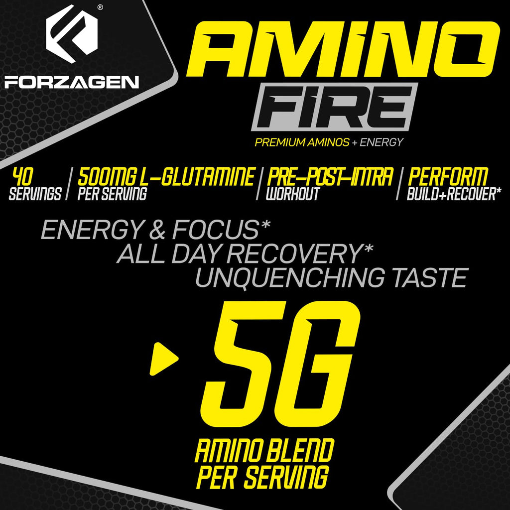 Forzagen amino fire performance boost